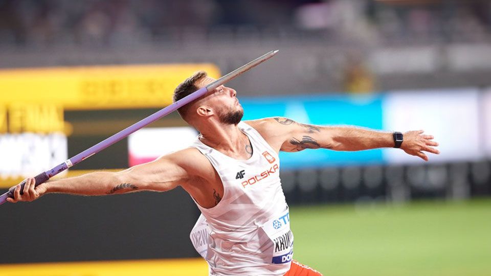 Oszczepnik Marcin Krukowski coraz bliżej olimpijskiego występu - InfoSport
